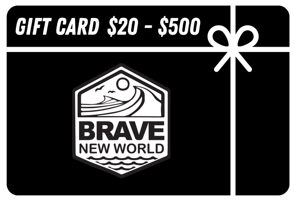 Gift Card – Brave New World